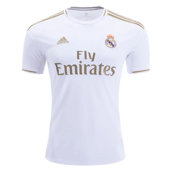 Real Madrid Home White Retro Jersey 19-20 - KICKOFFSHOPPER