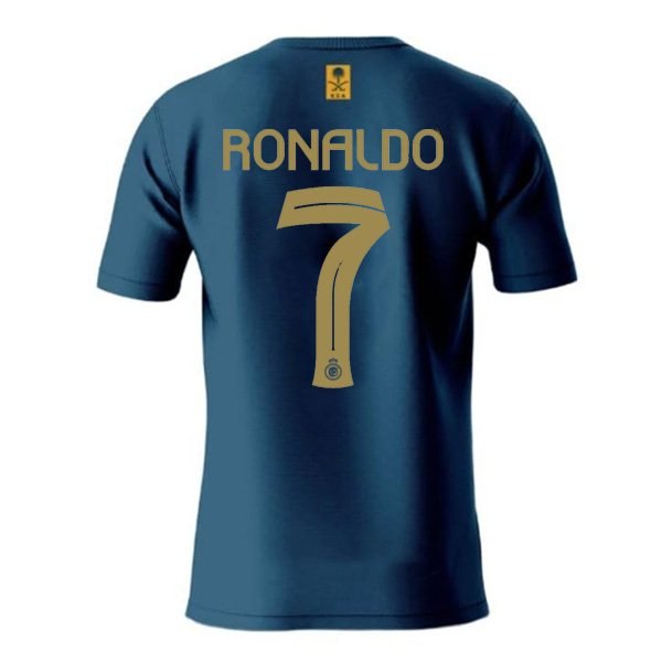 Al Nassr Away RONALDO #7 Jersey 23-24 - KICKOFFSHOPPER