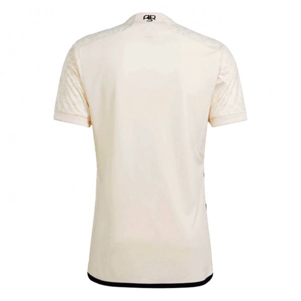 AS Roma Away New RIYADH Sponsor Kit 23-24 - KICKOFFSHOPPER