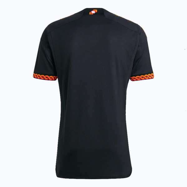 AS Roma Third New RIYADH Sponsor Kit 23-24 - KICKOFFSHOPPER