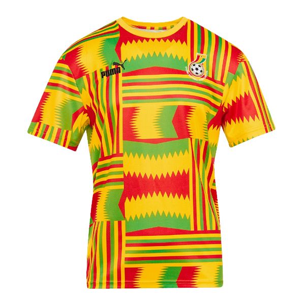 23-24 Ghana Football Culture Jersey - KICKOFFSHOPPER