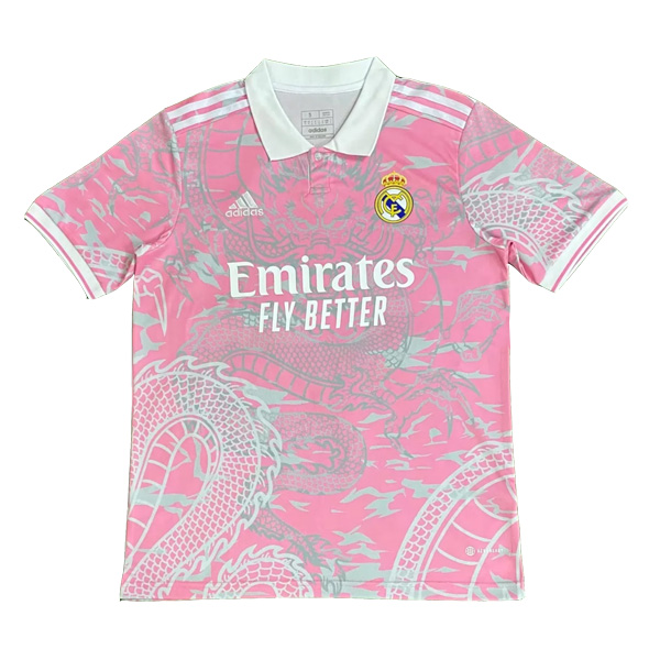 Real Madrid Gold Dragon Concept Jersey 23-24 - KICKOFFSHOPPER