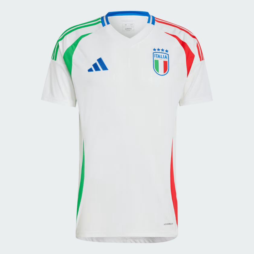 Italy Euro 2024 Away Jersey - KICKOFFSHOPPER