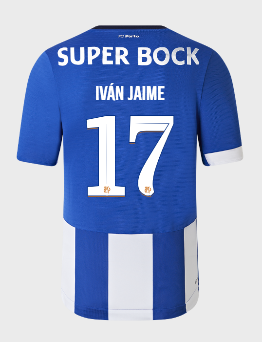 FC Porto Iván Jaime 17 Home Jersey 23-24 - KICKOFFSHOPPER FC Porto Iván Jaime 17 Home Jersey 23-24 - KICKOFFSHOPPER